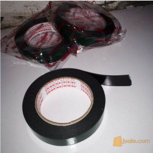 Isolasi double tape foam-selotip lakban gabus | Lazada Indonesia