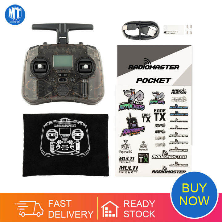 Radiomaster Pocket Remote Control FPV Traverse Aircraft Model Portable ...