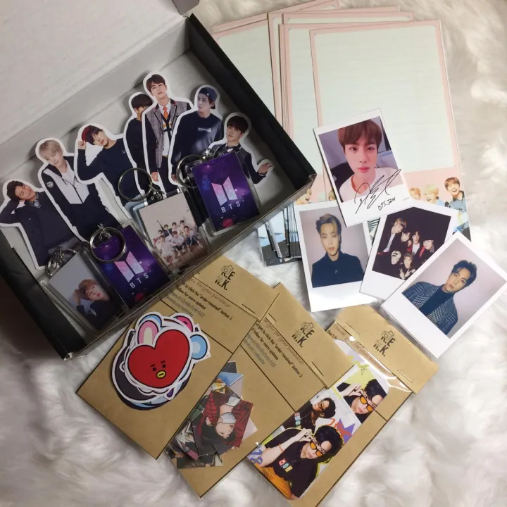 BTS Kit Army MERCH BOX bts ringtone | Lazada PH