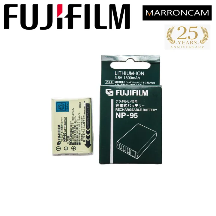 Fujifilm NP-95 Lithium-Ion Battery Pack (3.6V, 1800mAh) | Lazada