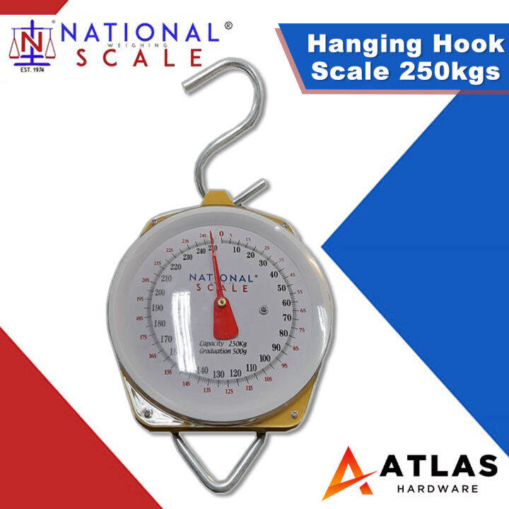 National 250Kg Hanging Scale Heavy Duty | Lazada PH