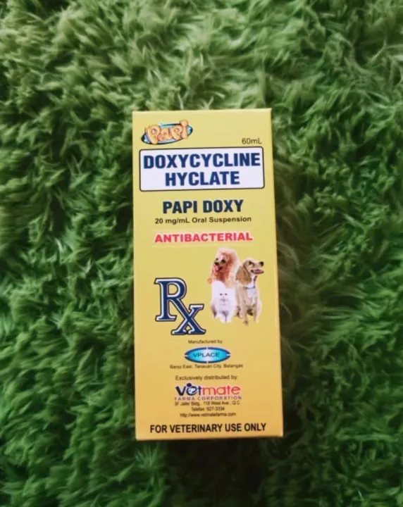 Papi Doxy for Dogs and Cats (60ml) | Lazada PH