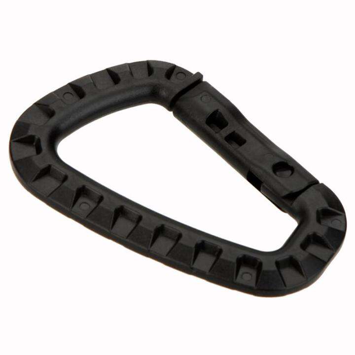 D Shape 200LB Carabiner clasp buckle Closing clasp Hangers Plastic ...