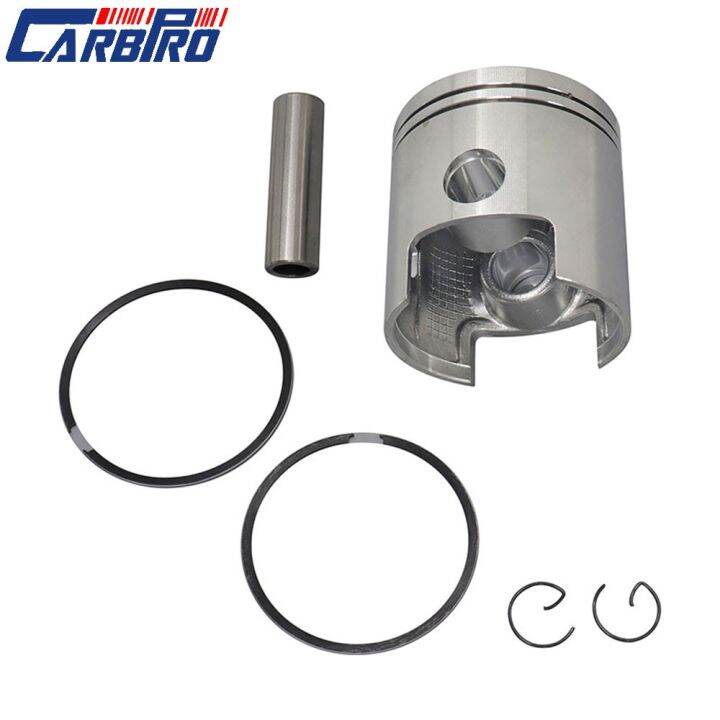 Complete Top End Piston Kit For EZGO 2 Cycle Gas Golf Cart 1989 1990 ...