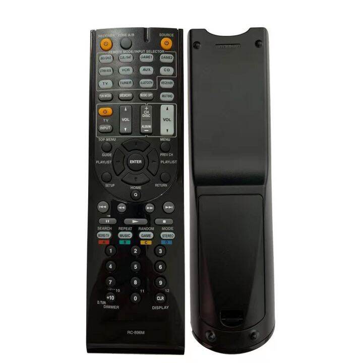 2022 latest New RC 896M 24140896 Replaced Remote Control for Onkyo AV ... 2022 latest New RC 896M 24140896 Replaced Remote Control for Onkyo AV ...