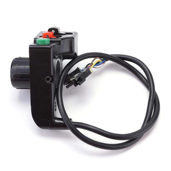 【Ready Stock】3 in 1 Electric Bicycle Switches Ebike Turning Lamp Headlight Horn Switch Button ...