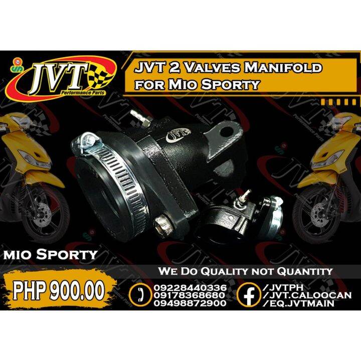 JVT 2 Valves Manifold for Mio Sporty | Lazada PH