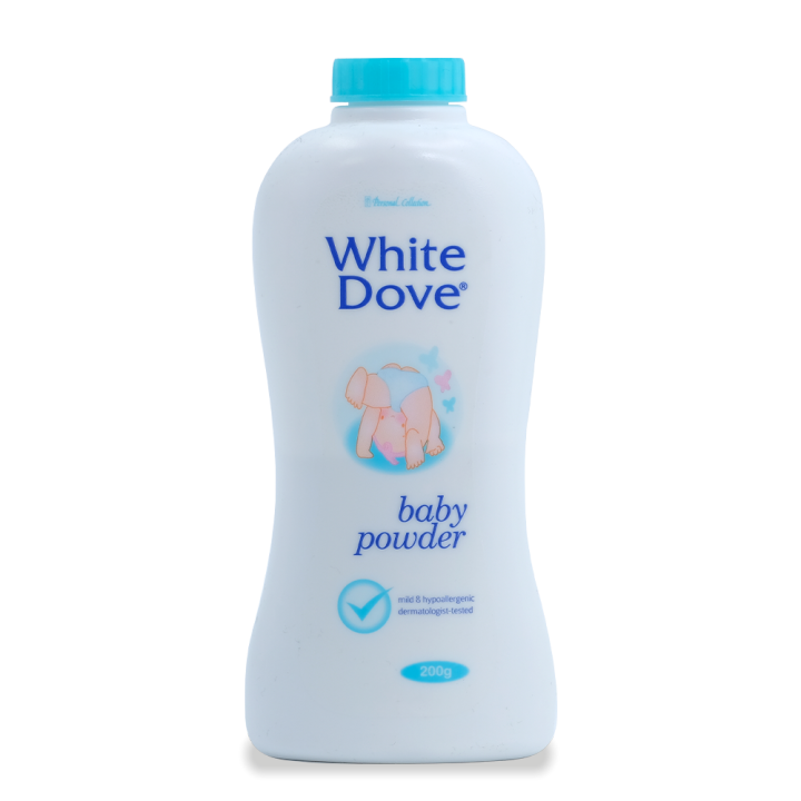 personal collection white dove baby powder 200g | Lazada PH