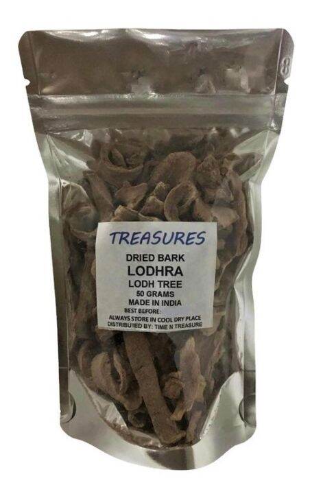 Treasures Lodhra - Loth - Dried Bark - Lodh Tree - Healing Herb - 100% ...
