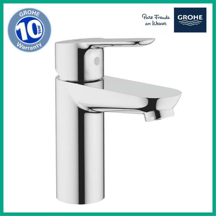 GROHE BauEdge Basin Tap 1/2'' (Cold Only) 32861000 | GROHE StarLight ...