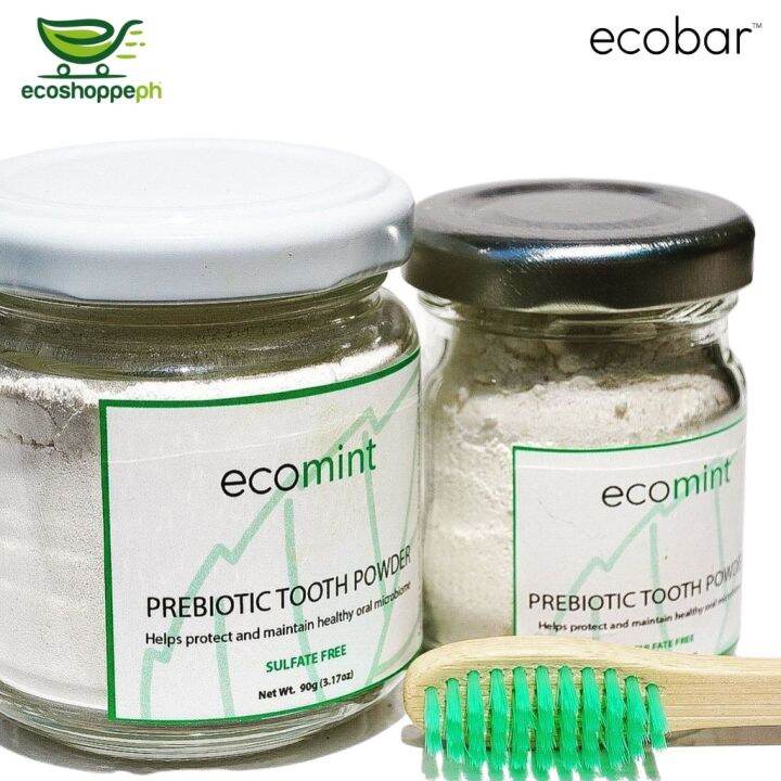 Ecobar PH ecomint Prebiotic Tooth Powder | Lazada PH