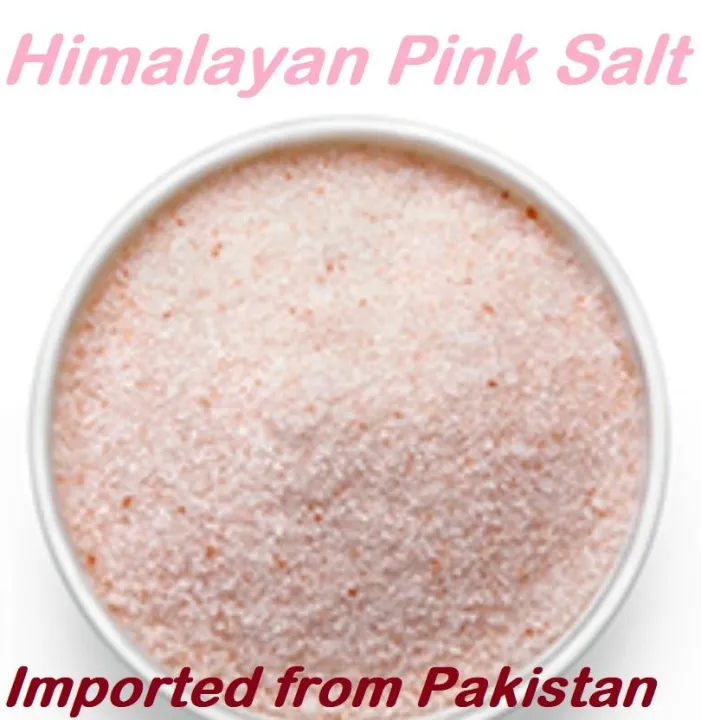 Authentic Himalayan Pink Salt (Fine) 500 grams | Lazada PH
