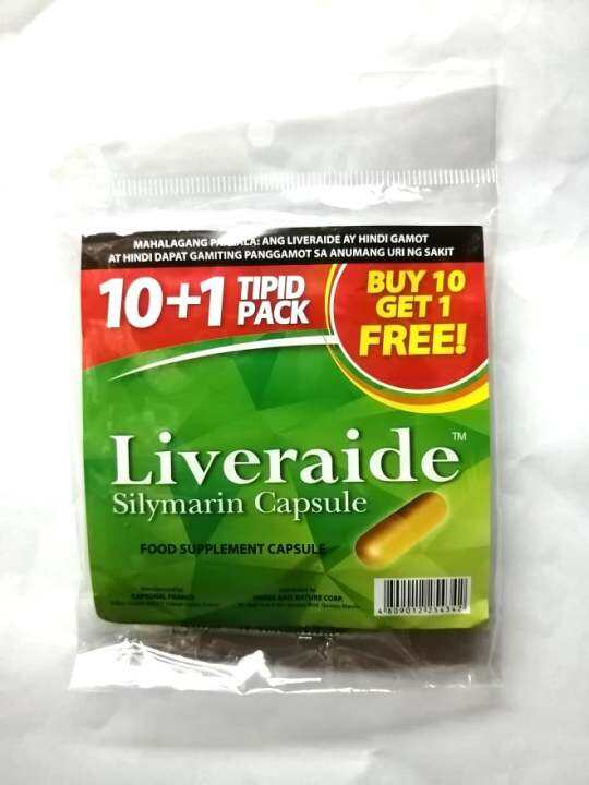 Authentic LIVERAIDE Tipid Pack 10 Plus 1 | Lazada PH