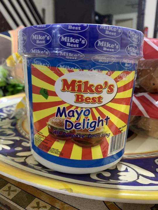 Mike's Best Mayo Delight All Purpose Dressing Good for: Burger ...
