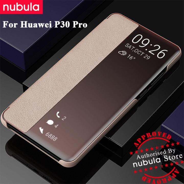 [Original] Huawei P30 Pro Smart Flip Casing,Huawei P30 Pro Luxury ...