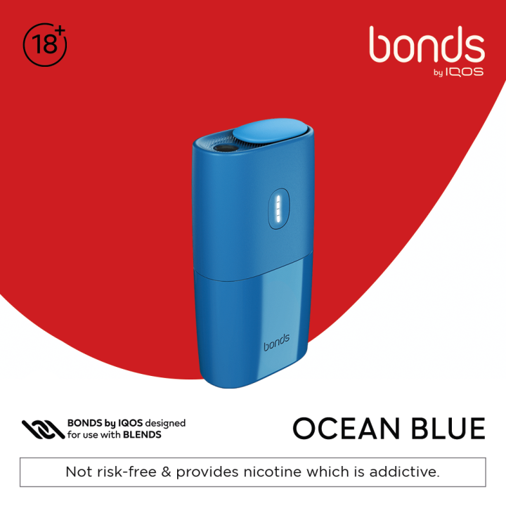 [1 Year Warranty] BONDS by IQOS Kit Complete Set Heat Not Burn Device ...