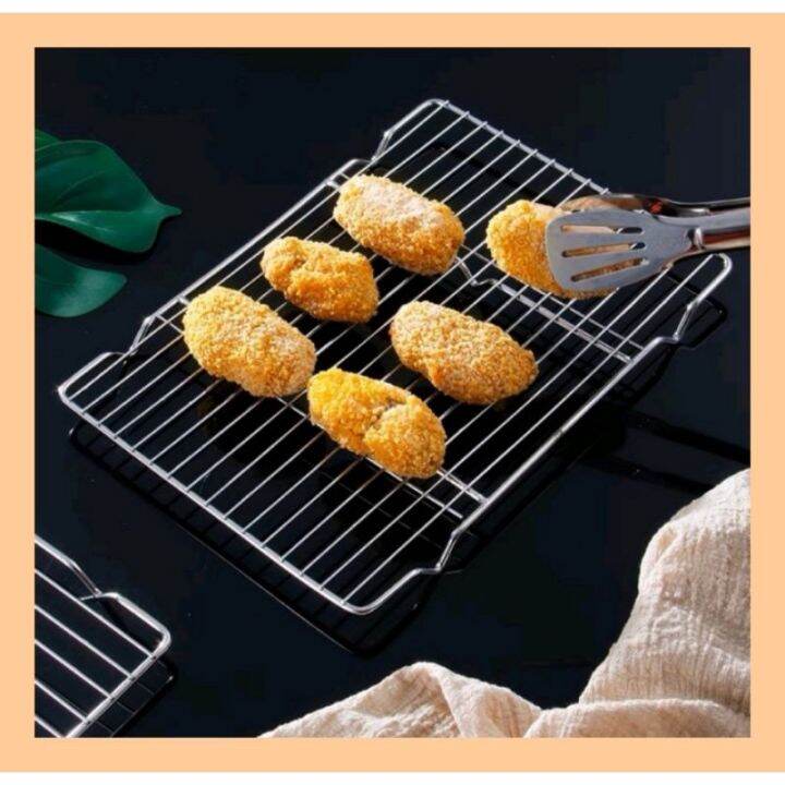 [Ready Stock] HICOOK Captain Cook Cooling Rack Big Size Non Stick ...