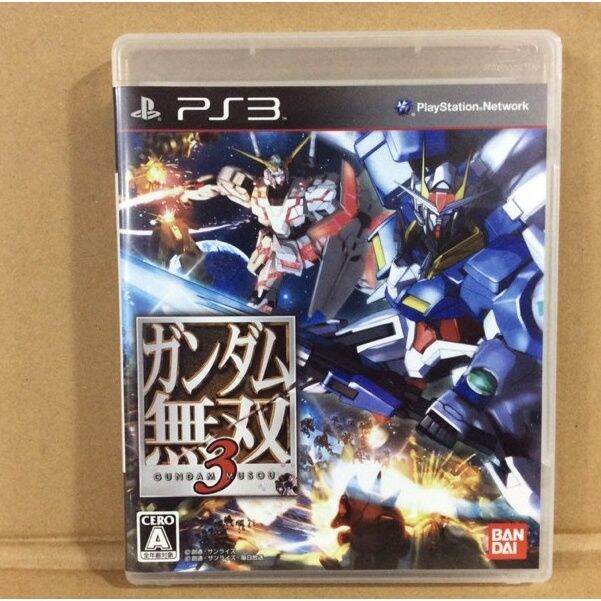 แผ่นแท้ [PS3] Gundam Musou 3 (Japan) (BLJM-60300) Dynasty Warriors ...