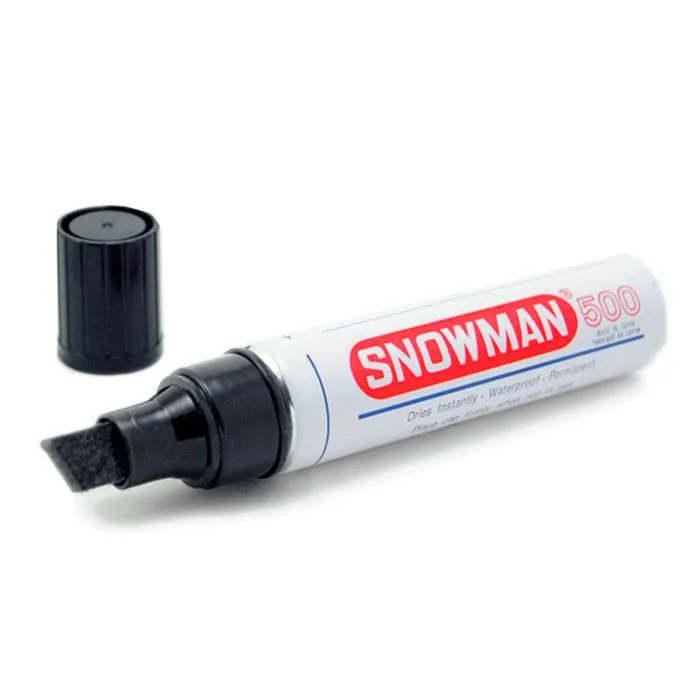 Snowman Jumbo Permanent Marker 500 | Lazada PH