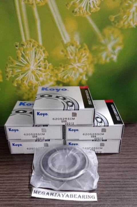 BEARING KOYO 6205 2RS MERK KOYO JAPAN | Lazada Indonesia