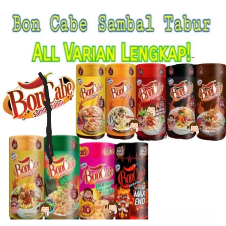 Bon cabe sachet botol / Boncabe sachet botol level 50 max end / level ...