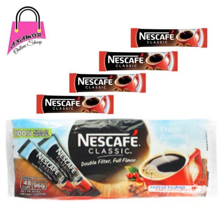 NESCAFE CLASSIC STICK PACK (2g x 48sticks) | Lazada PH