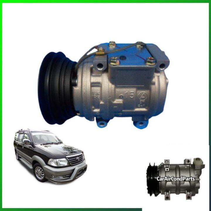 TOYOTA UNSER 10PA 15C ND 1A (R) COMPRESSOR TU-4400 - | Lazada