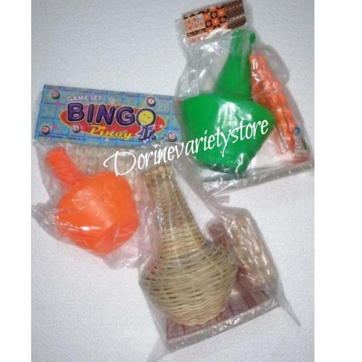Bingo Set,Yantok Bingo Game | Lazada PH