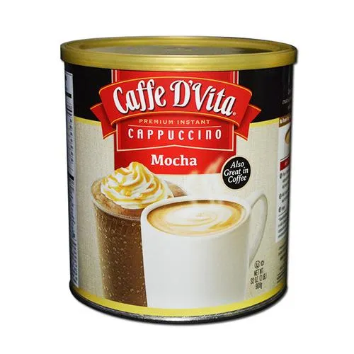 Caffe D' Vita Mocha Cappuccino Coffee 908g | Lazada PH