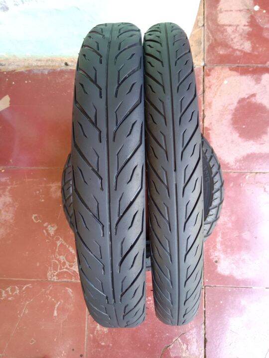 BAN MATIC KECIL SEPASANG RING 14 MEREK UKURAN 60/90-70/90 | Lazada ...