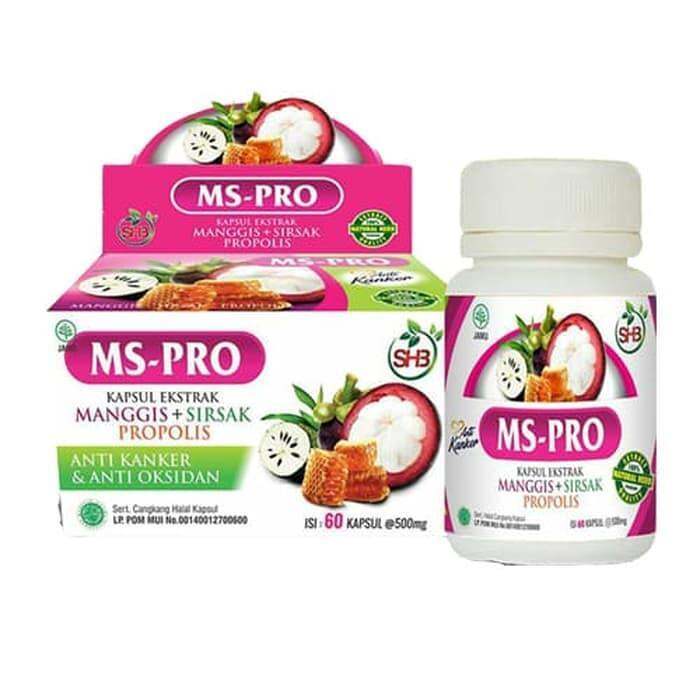 Kapsul Ekstrak Kulit Manggis Daun Sirsak Plus Propolis {60 kapsul ...