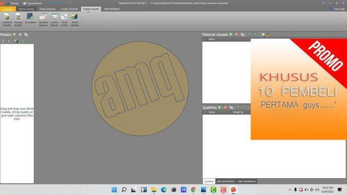 MineSched 2022 Refresh 3 x64 9.9 Full Crack Sudah Dicoba 100% Working ...