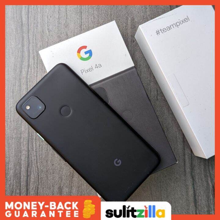 Google Pixel 4a - 128GB, Just Black in Excellent Condition with ...