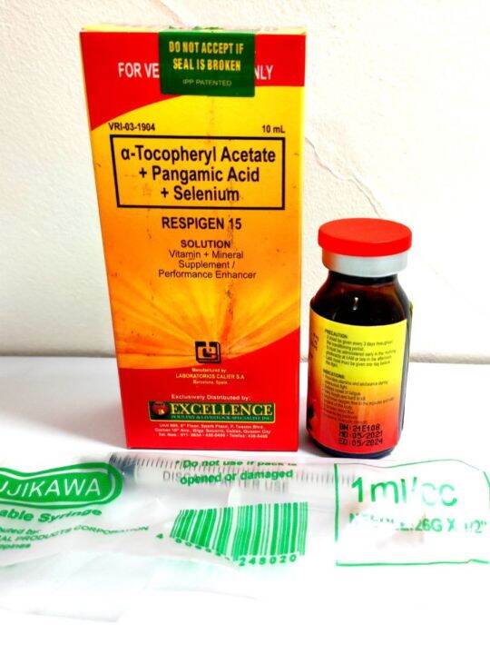 [G&G] RESPIGEN 10 ML / VITAMIN + MINERALS SUPPLEMENT /PERFORMANCE ...