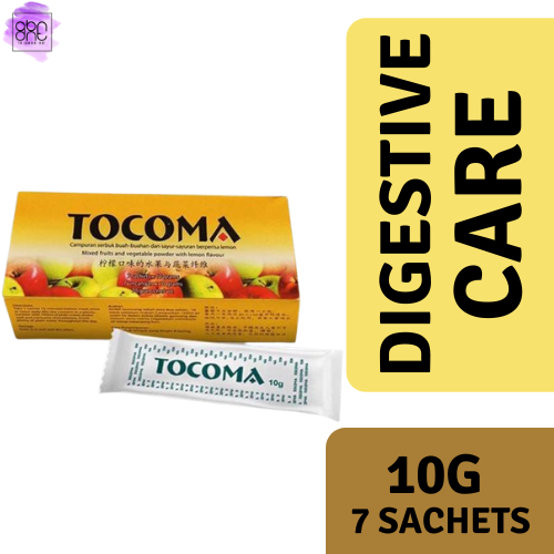 TOCOMA Food Supplement 7 sachets x 10 grams | Lazada PH