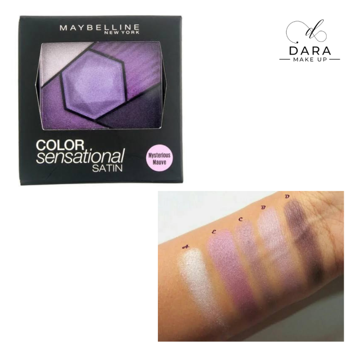 Maybelline Color Sensational Eyeshadow Palette - Mysterious Mauve ...