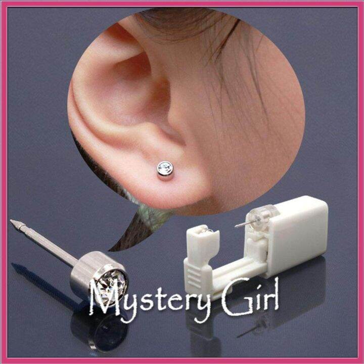 Alat Tindik Telinga Tindik Anting telinga Dispossible Keselamatan ...