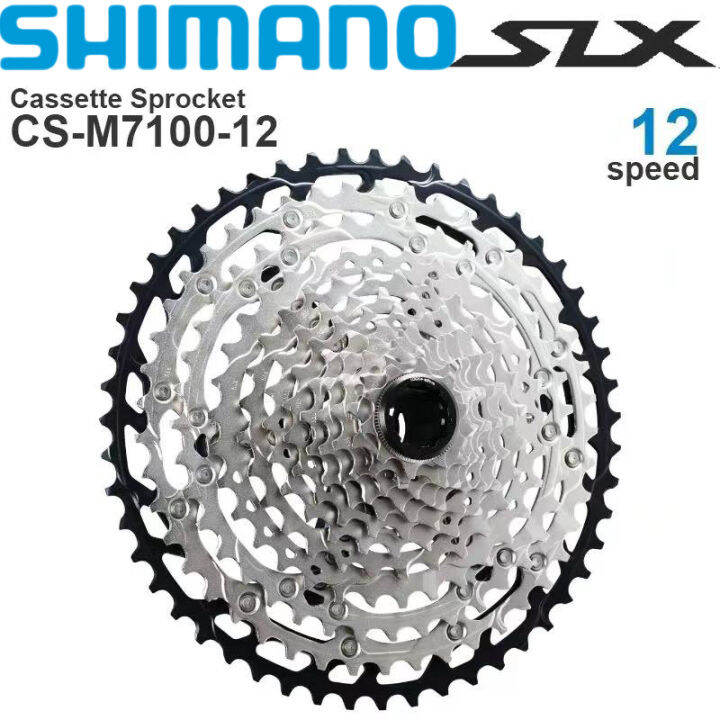 Shimano SLX M7100 Cassette 12 Speed Cogs Mountain Bike MTB 12 Speed 10 ...
