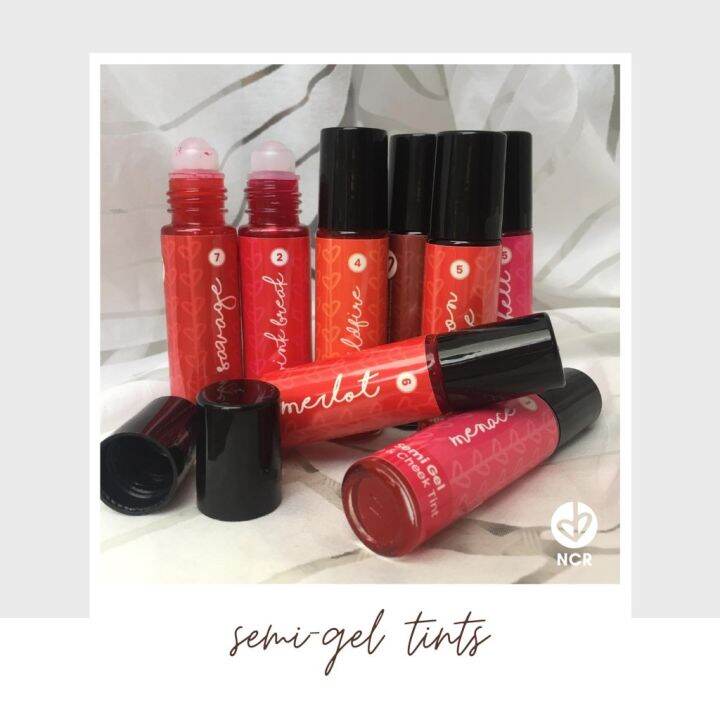 Blushed: Semi-Gel Lip Cheek Tint | Lazada PH
