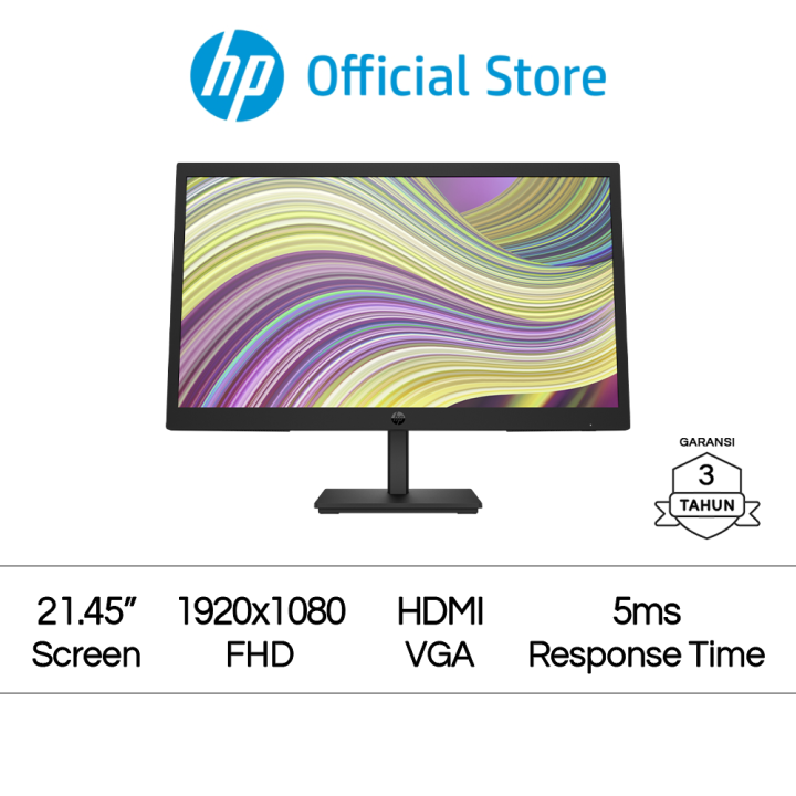 Monitor HP P22v G5 FHD Komputer / 21 & 23.8 Inch / 1920x1080 / VA / 75 ...
