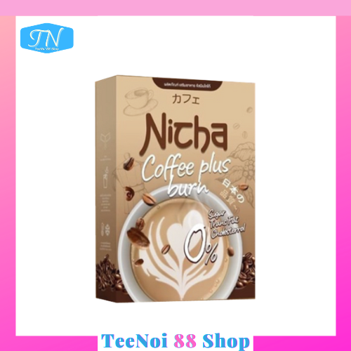 Nicha Coffee Plus กาแฟนิชา คอฟฟี่พลัส กาแฟณิชา ขนาดบรรจุ 1 กล่อง 10 ซอง | Lazada.co.th