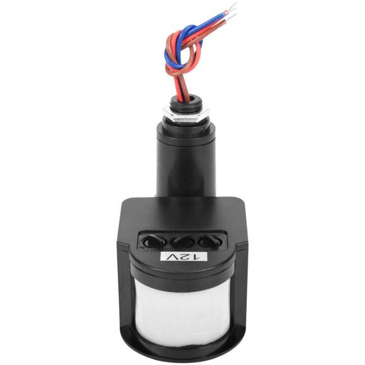 Outdoor 12V DC Automatic Infrared PIR Motion Sensor Switch for LED ...