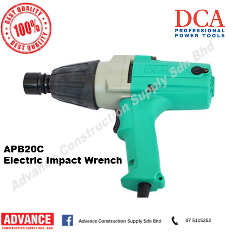 DCA Power Tools APB20C Electric Impact Wrench | Lazada