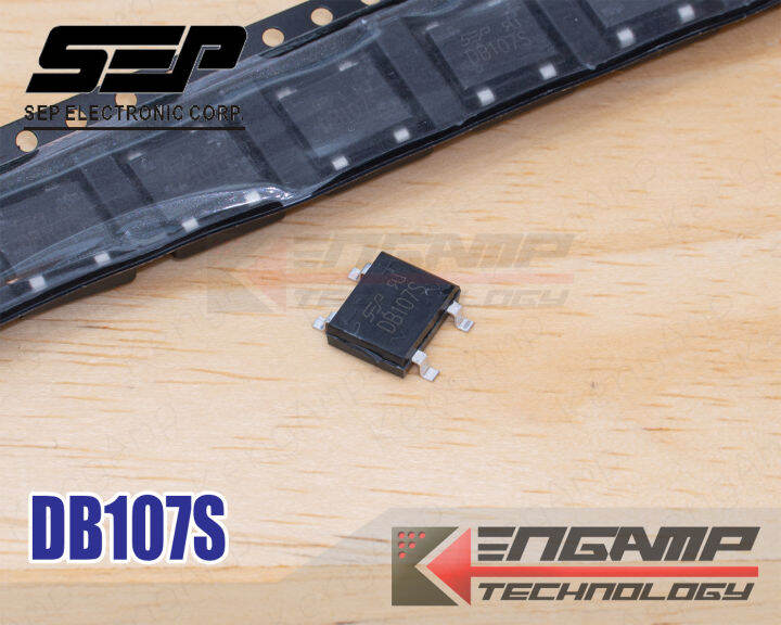 (10ตัว) [DIOD] DB107S (SMD) SEP 1A 700V Bridge Rectifiers | Lazada.co.th