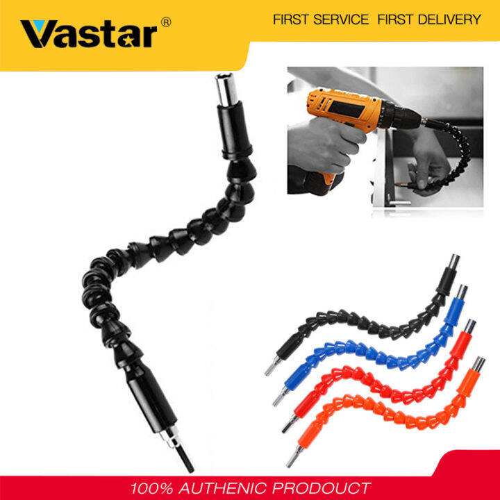 Vastar Snake Drill Bit Screw Driver Extender Universal Snake Flexible ...