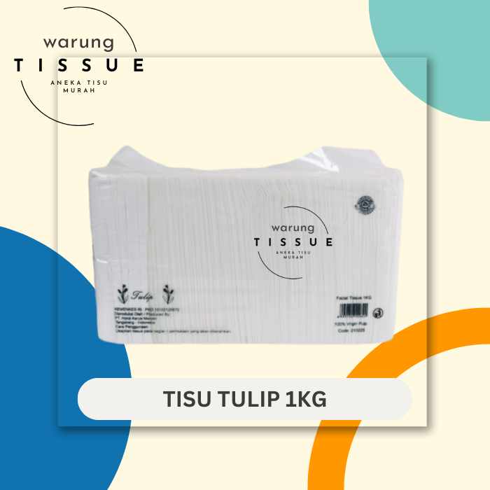 Tulip Facial Tissue 1kg 1000gr [WTISSUE] | Lazada Indonesia
