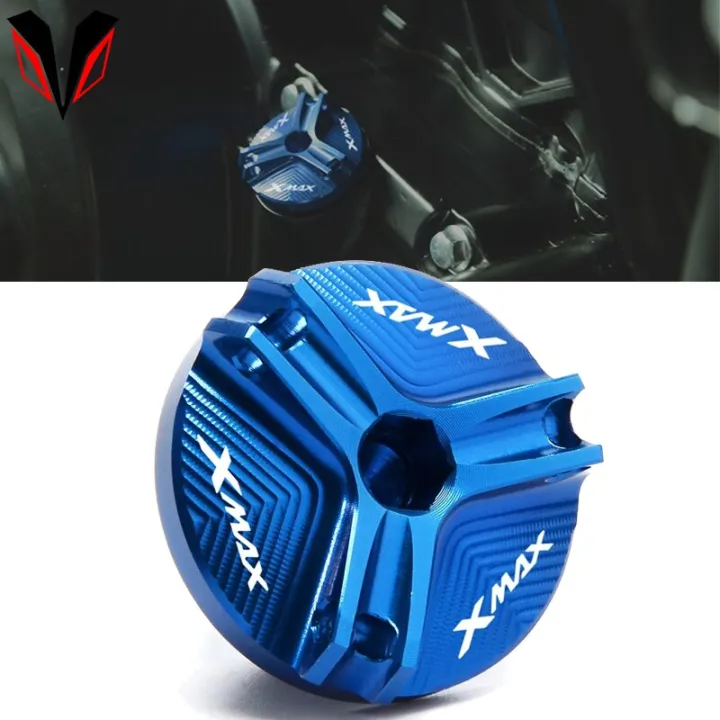 XMAX400 Oil Cap For Yamaha Xmax 400 2021 Oil Drain Plug Carter Nut Cap ...
