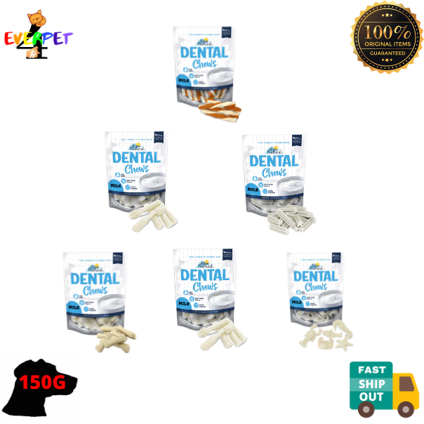 ALPS NATURAL Dental Chew 150G Dog Snack | Lazada