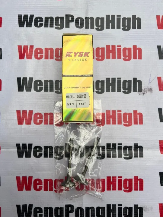 ENGINE VALVE SHOGUN R 125 BILUGAN YSK BRAND | Lazada PH