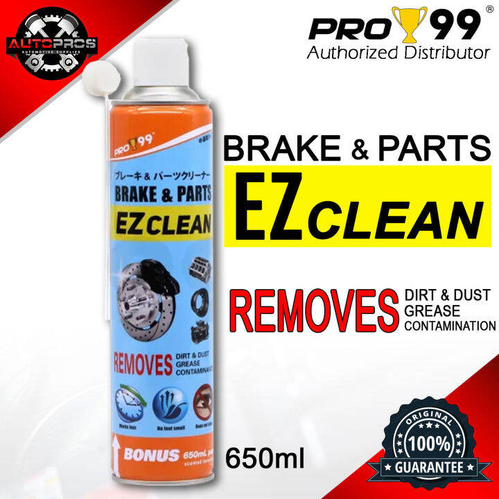 PRO 99 Brake and Parts EZ Clean 650ml | Lazada PH